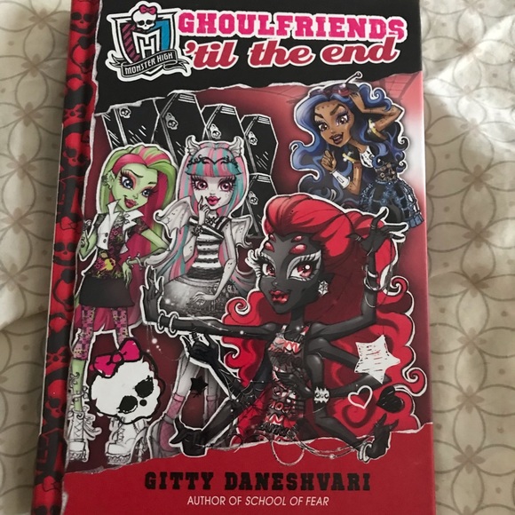 monster high | Toys | Monster High Book | Poshmark